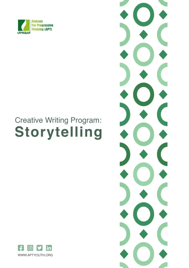 Creative Writing Program - Afghans for Progressive Thinking (APT)